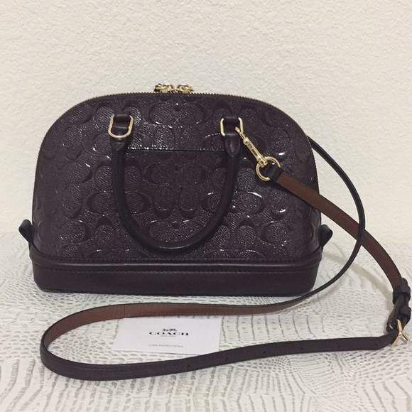 Coach | Bags | New Coach Mini Sierra Satchel Crossbody Bag | Poshmark